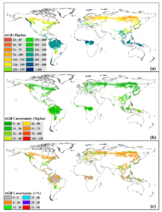 Global forest AGB map - Be Happy！Be Productive！